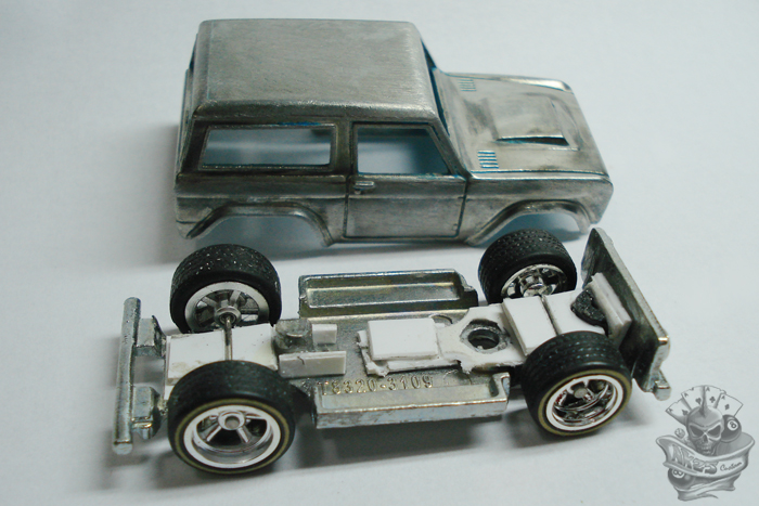 HWCustom: 1967 Ford Bronco - Rat Rod