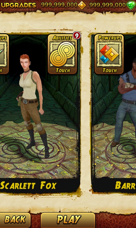 Temple Run 2 Money & Gem hack with all character unlocked - Android ...