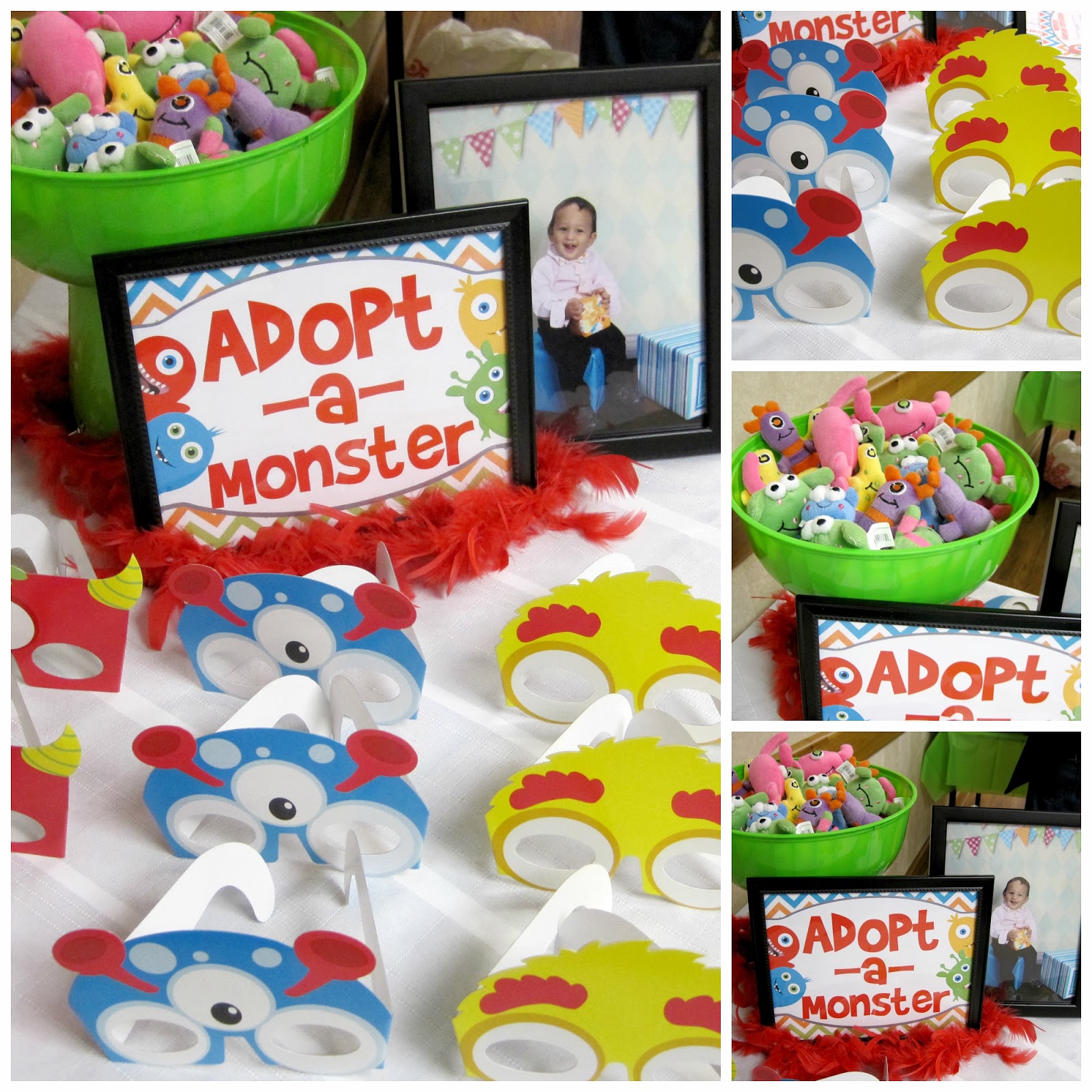 NBrynn: Monster Bash: 1st Birthday Party