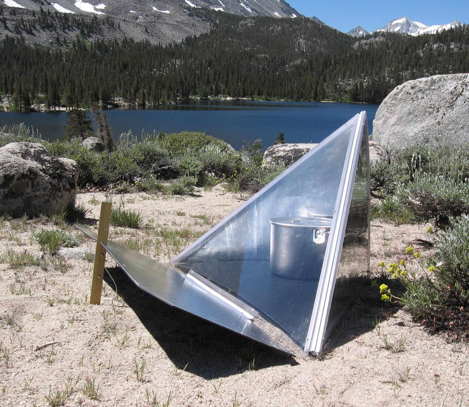 Solar Cooker Designs: Light from Above (Copy)