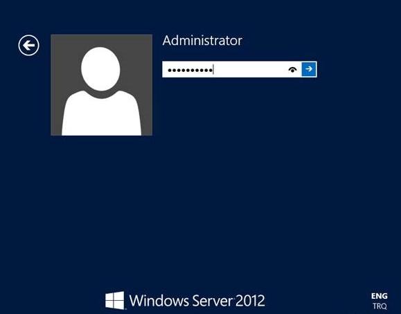 Windows Server 2012 Kurulumu