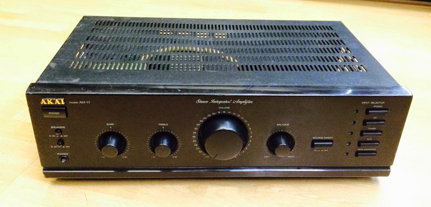 Akai AM-17 - Integrated Amplifier | AudioBaza