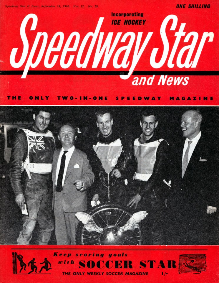 Speedway Archive: 1963 Speedway Star