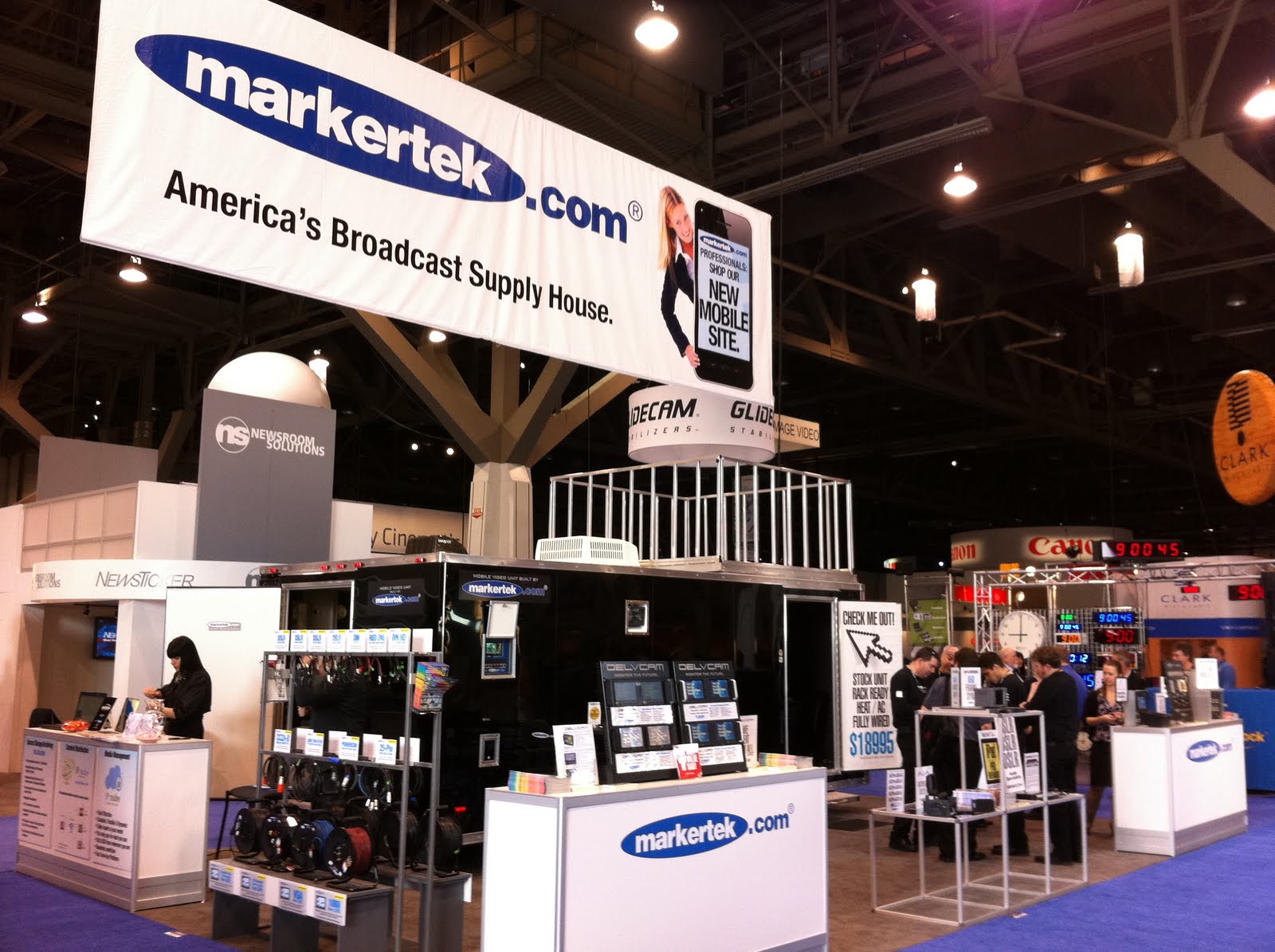 ELECTRONICS WORLD: Markertek