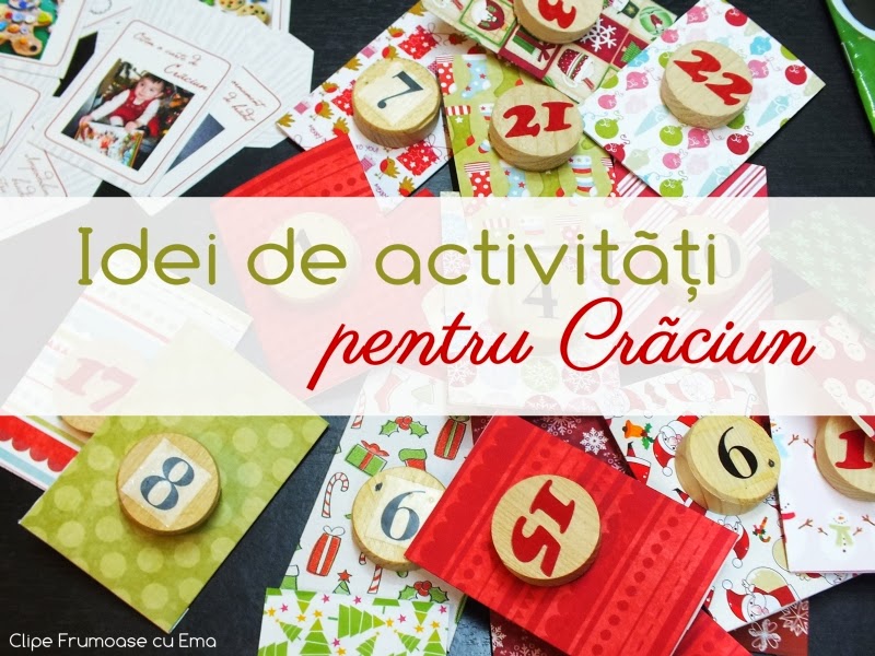 Clipe Frumoase cu Ema: Idei de activitati pentru luna decembrie ...