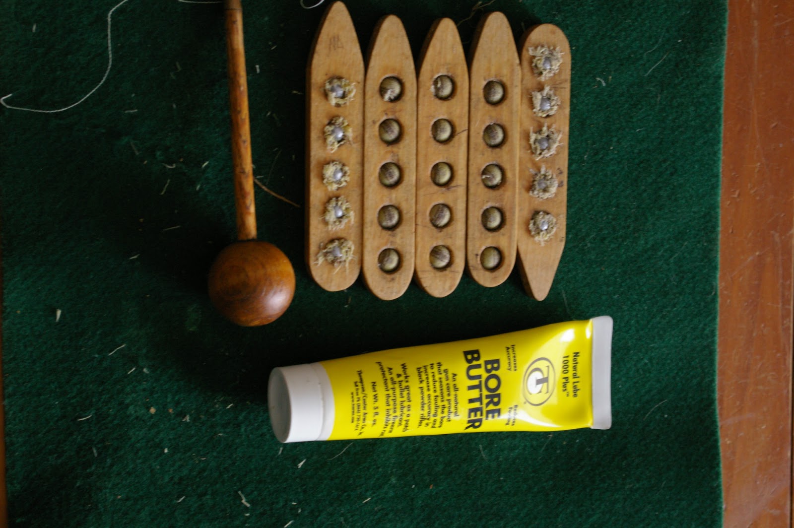 Thoughts From The Seat Of A Tractor: Patch Materal, Bore Butter ...