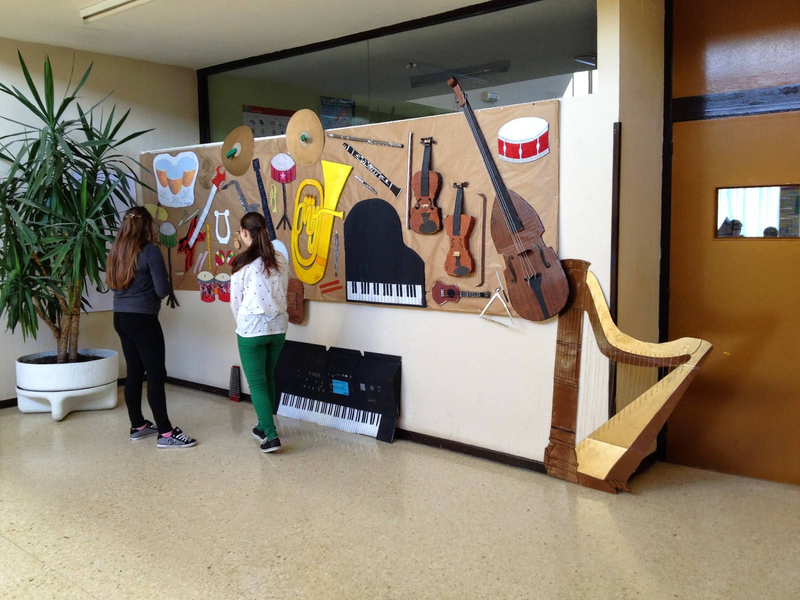 BLOG MÚSICA: LA PARED MUSICAL