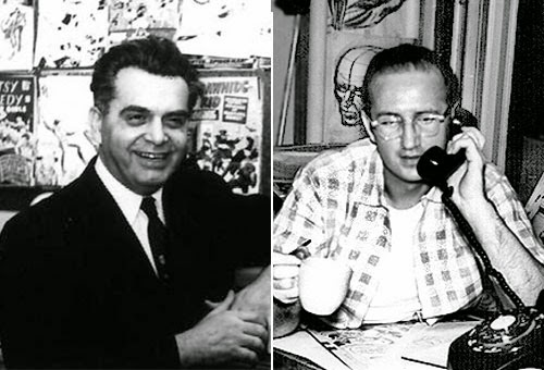 LA CASA DEL CÓMIC : JACK KIRBY y STEVE DITKO... ENTRE UNA TELARAÑA DE ...