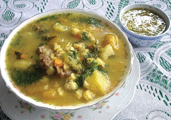 Salty Colombia: Mute