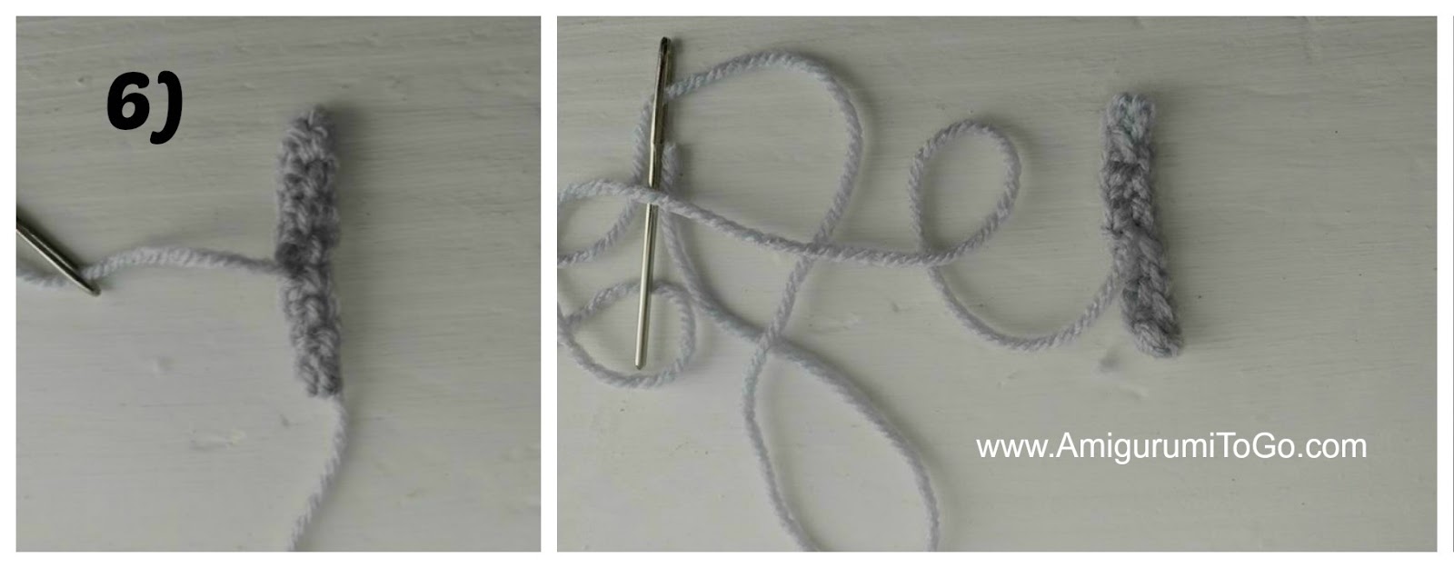 Little Boy Knight Part Two - How To Crochet The Sword