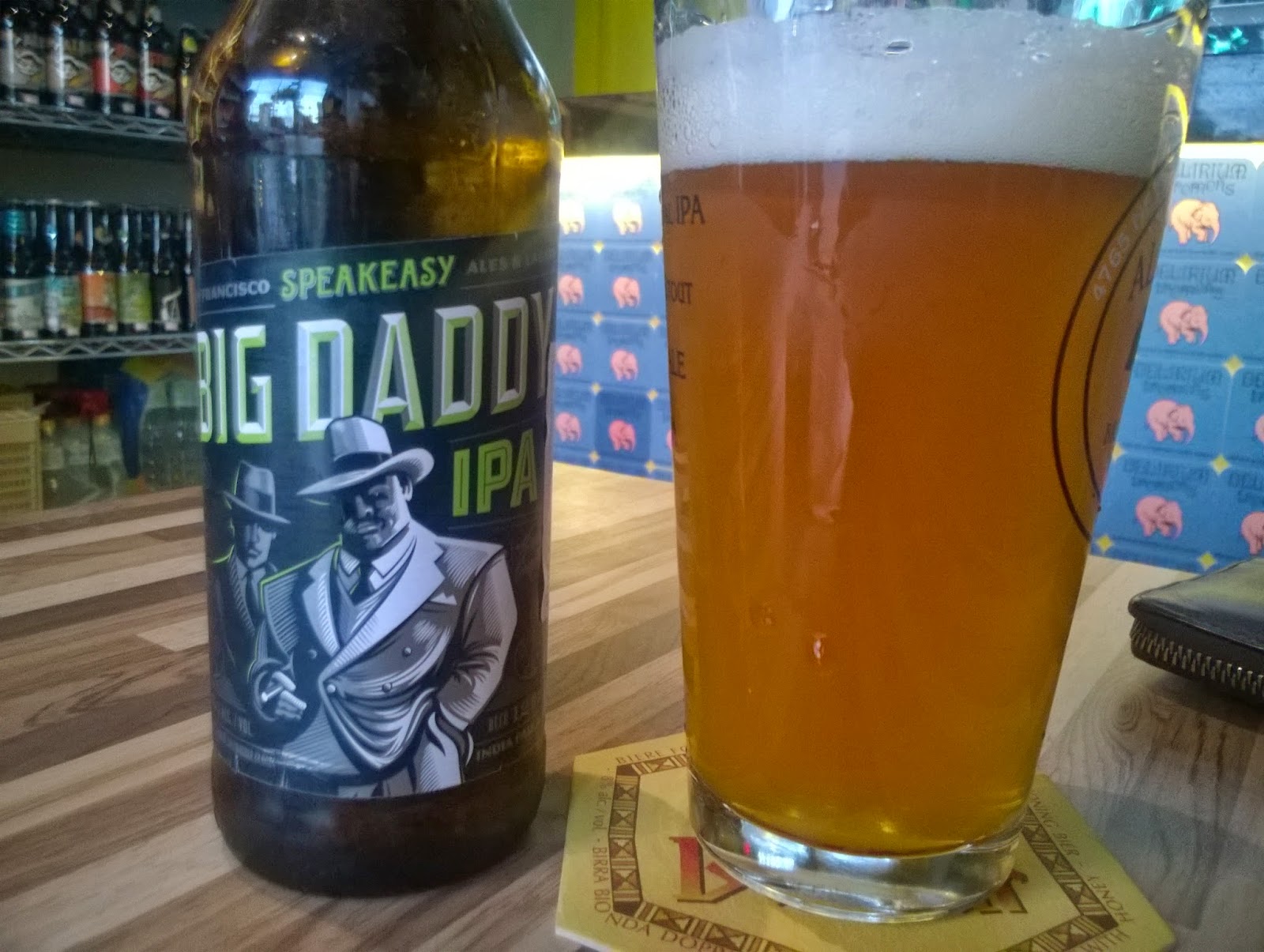 Speakeasy Big Daddy IPA ~ O Grande Chico