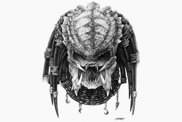 Terrifying PREDATOR 2 Concept Art by Mark "Crash" McCreery and John ...