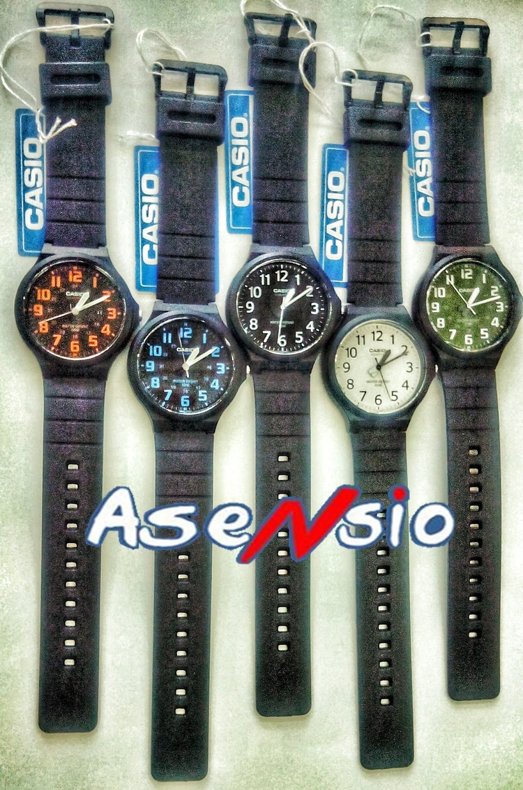 NUEVO RELOJ CASIO MW-240