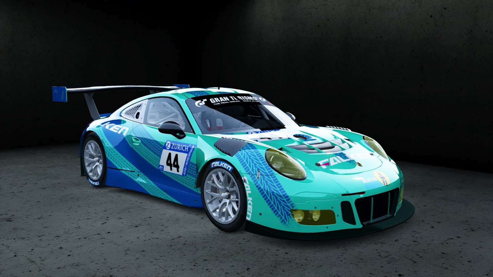 Design for Falken Motorsport Contest 2017 | OverTake.gg (Formerly ...