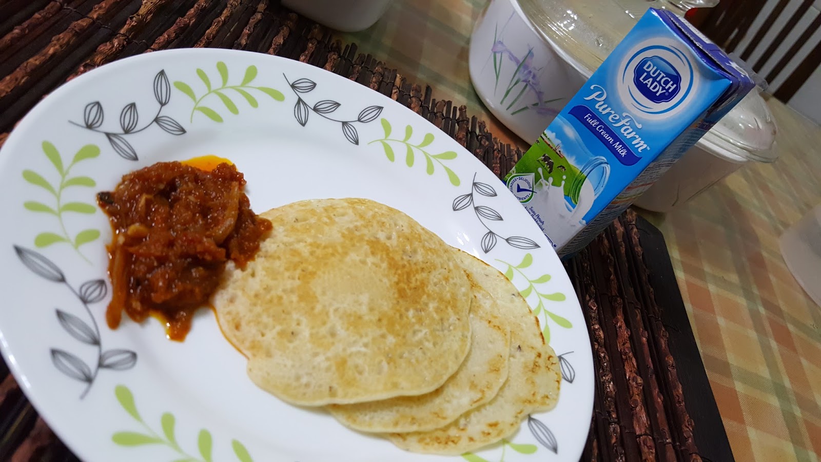 ZULFAZA LOVES COOKING: Lempeng, tepek, peknga makanan yg sama nama berbeza