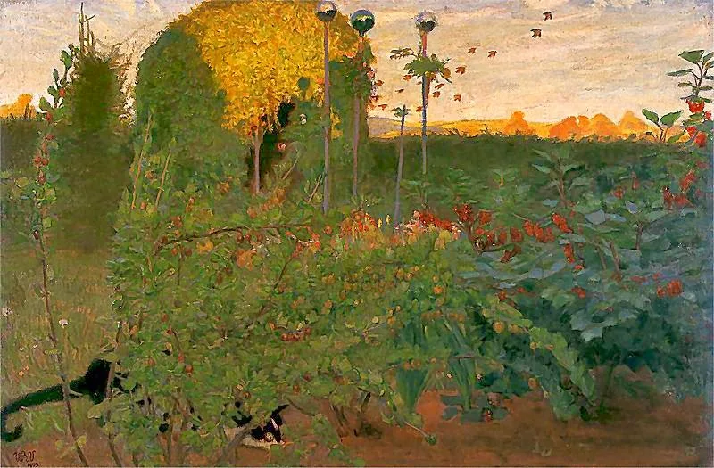 Wojciech Weiss (1875-1950) | Art Nouveau painter | Tutt'Art@ | Pittura ...