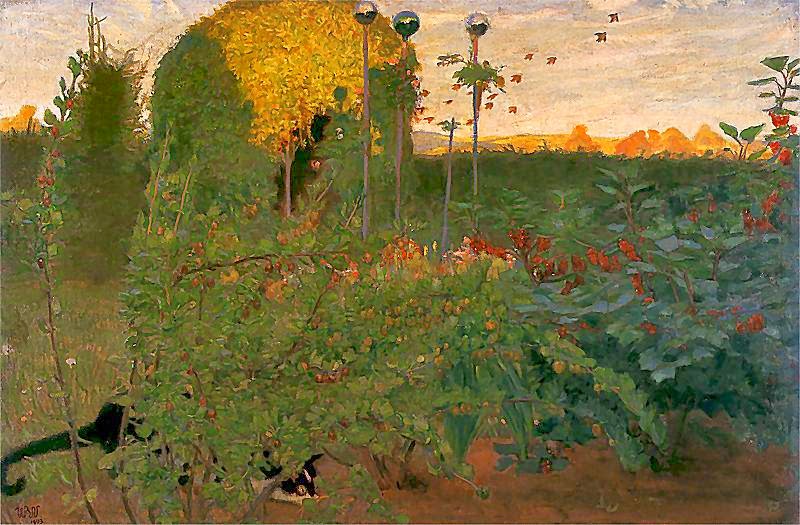 Wojciech Weiss (1875-1950) | Art Nouveau painter | Tutt'Art@ | Pittura ...