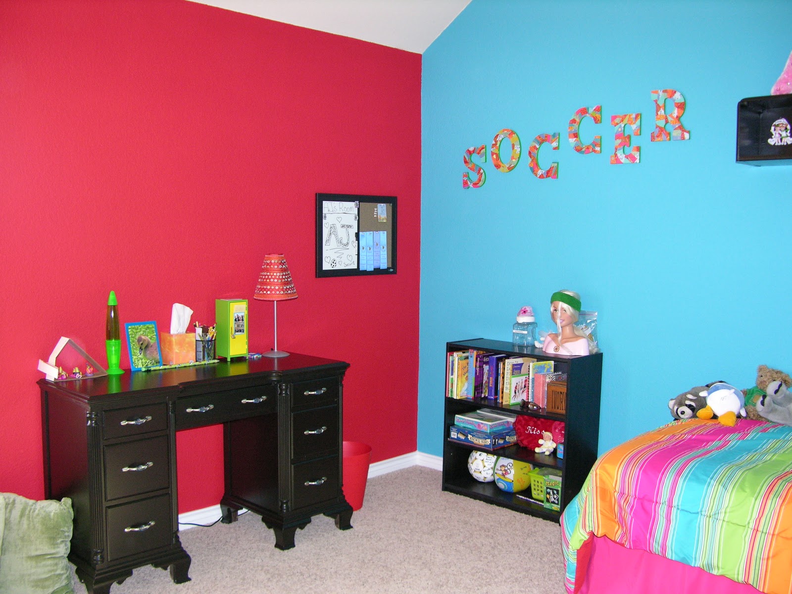 Creative Splatter: Kid's Room: Multi-Color
