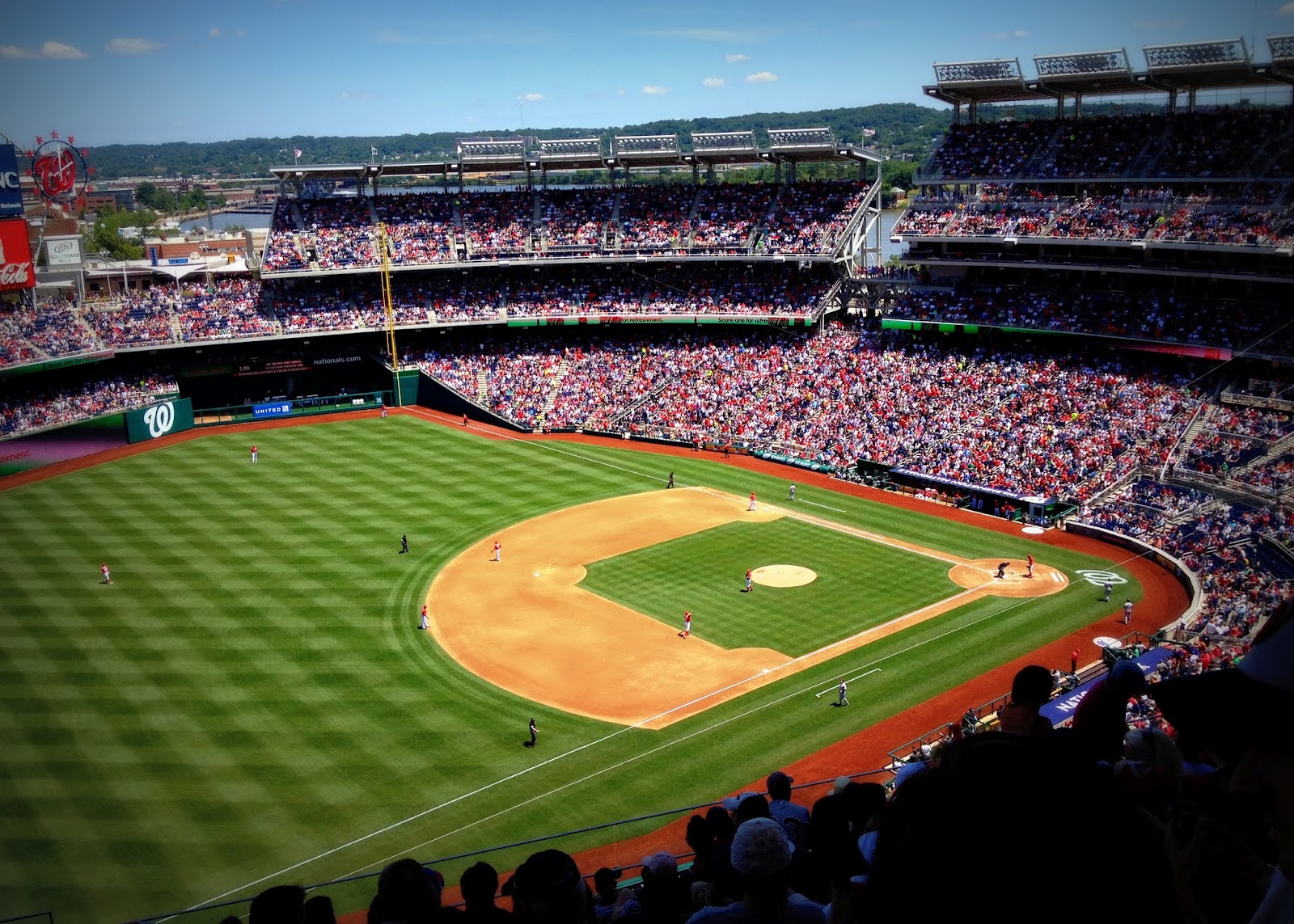 Washington Nationals Park (Nationals v. Yankees) | Food Nomad