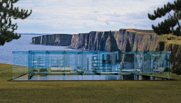 El Concepto de Casas de Cristal llevado al Límite. | Revista esencia y ...