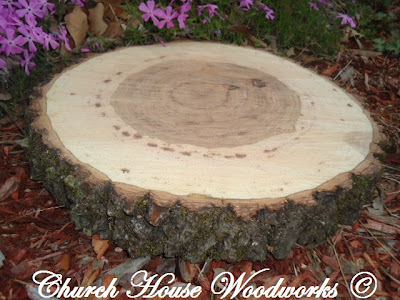 Church House Collection Blog: 12 Inch Large Hickory Wood Slices For A ...