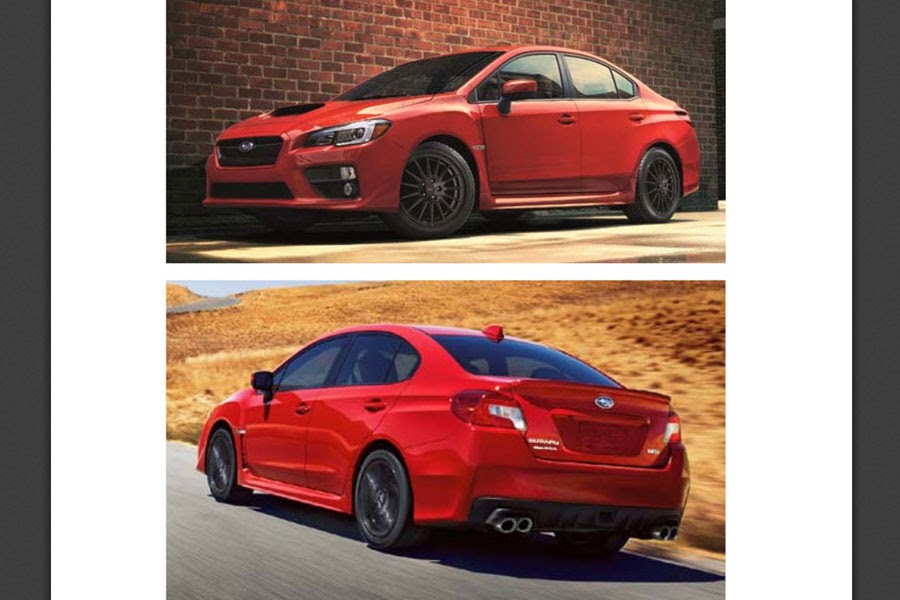 Utah Car Cents: 2015 WRX Accessories, Sport Package