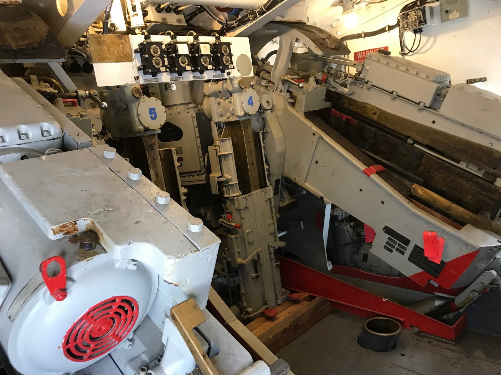 AVENGER TALES: USS Iowa Battleship