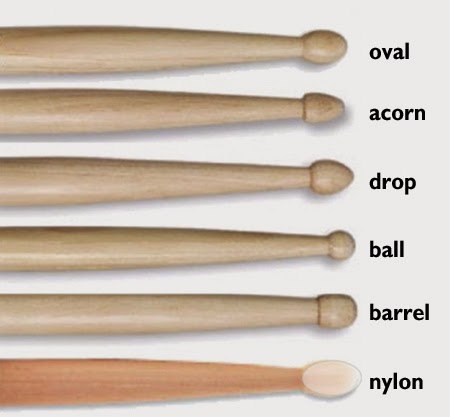 MENGENAL STIK DRUM DAN JENIS-JENIS STIK DRUM