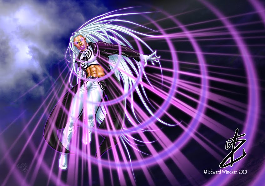 Art of Asmodis - Illustration and Comicart: Quasar - Fan Art