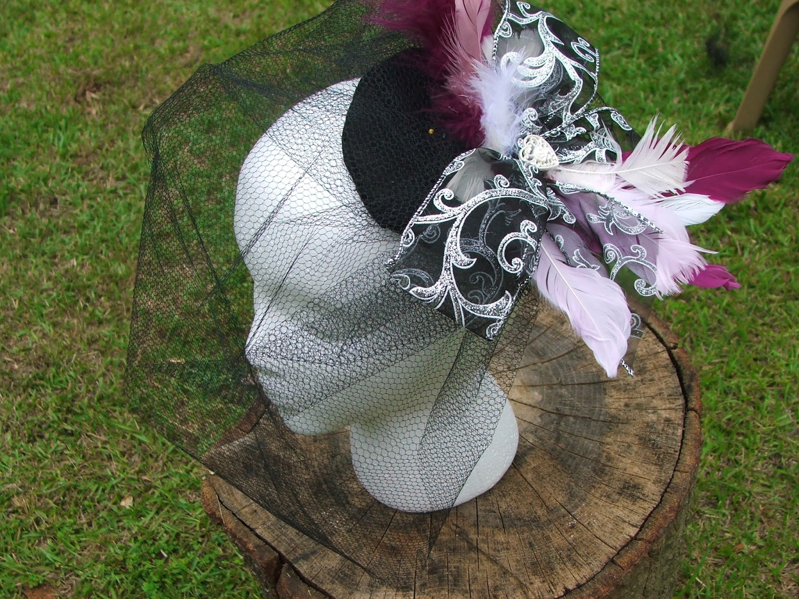 Canning Granny on the Homestead: Making Fascinator Hats
