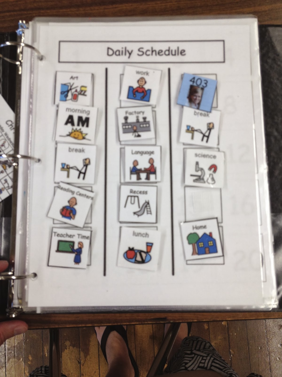 Autism Tank: PREVENTING Problem Behavior: Schedules