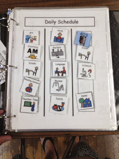 Autism Tank: PREVENTING Problem Behavior: Schedules