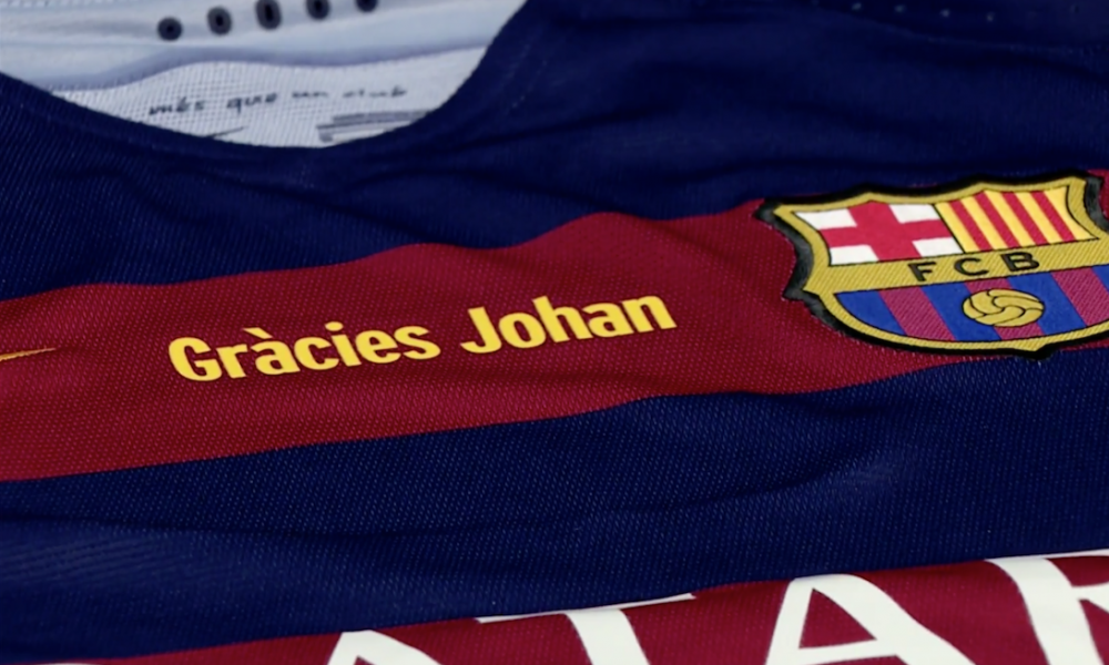 Gràcies Johan - logo vector