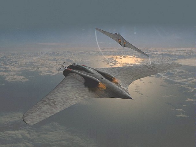 The Historic Heap: Horten Ho-229 Flying wing
