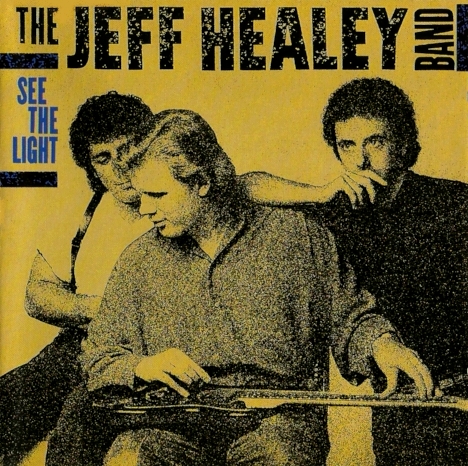 Jazz solo....o con leche: JEFF HALEY / SEE THE LIGHT . 1988.