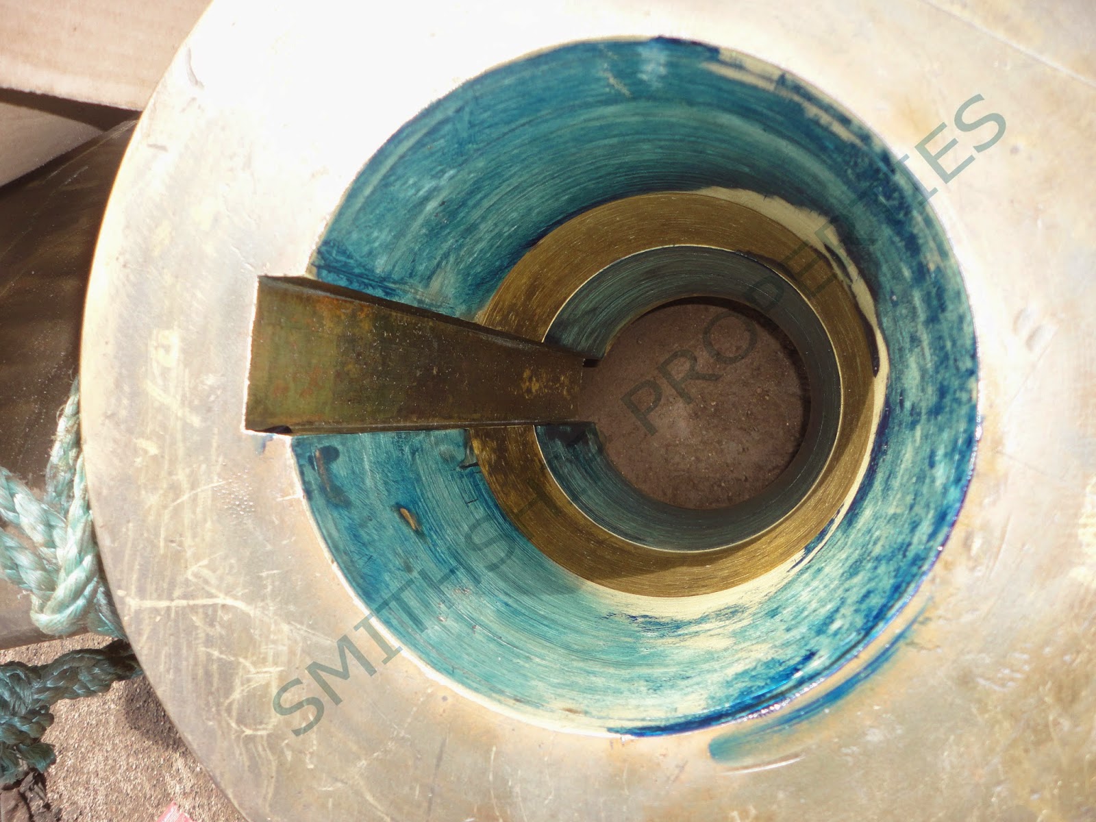 BELAJAR MENGENAI KAPAL: KONTAK FIT BALING-BALING / LAP FITTING PROPELLER