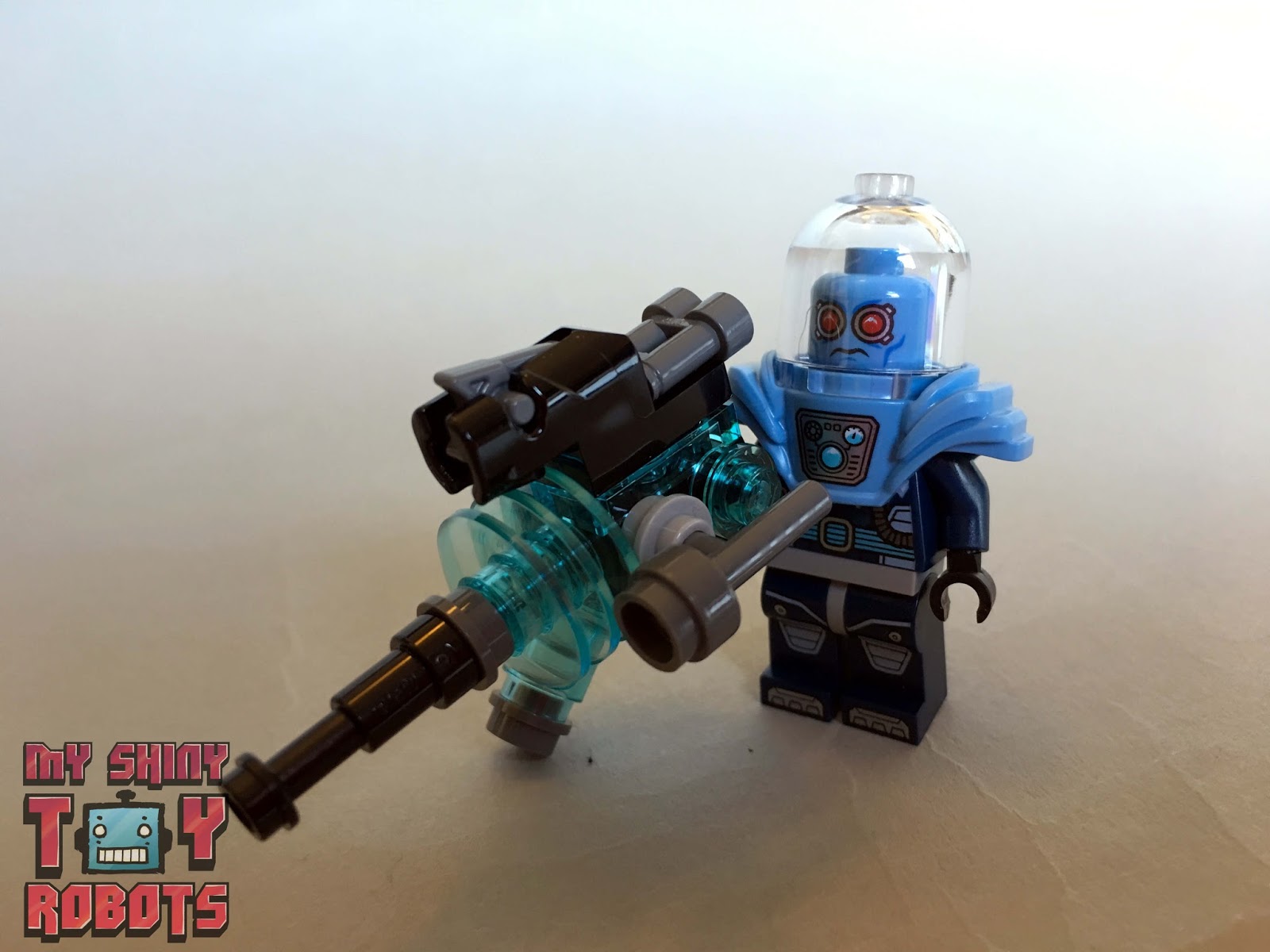 Mr Freeze Lego Gun