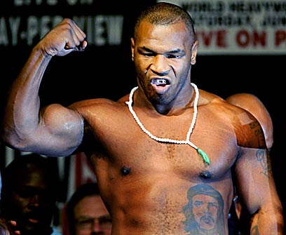 mundo enfermo: BOXEO - LEYENDAS DEL BOXEO - MIKE TYSON