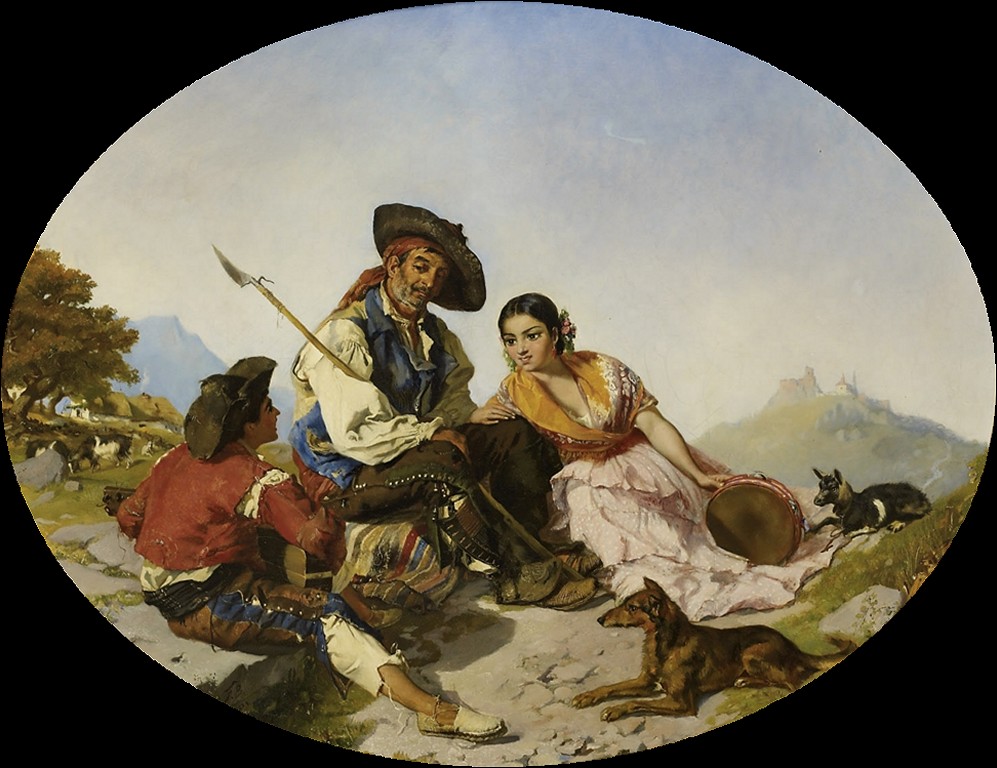 Frank Buchser | Orientalist painter | Tutt'Art@ | Pittura * Scultura ...