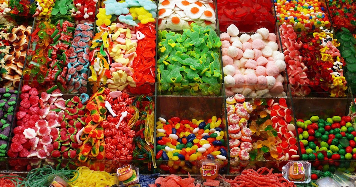 nos encantan las chucherias