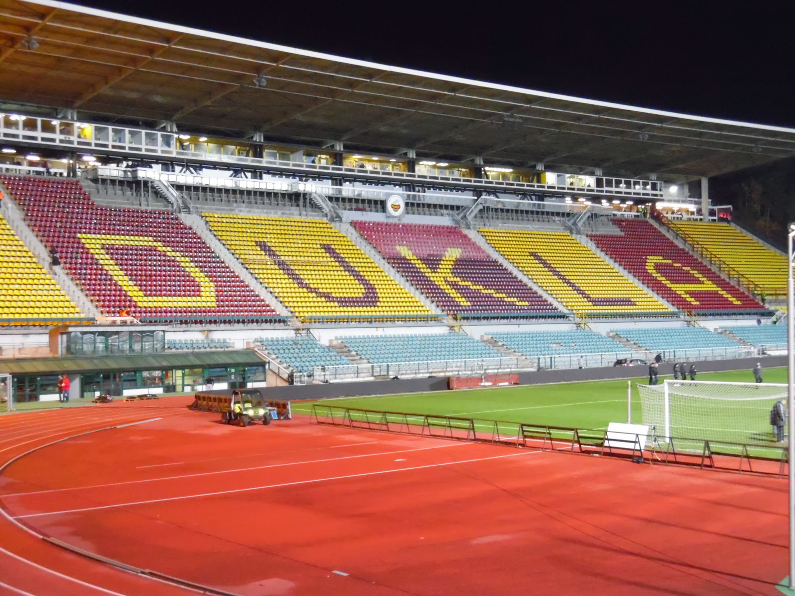 Damage In The Box!: FK DUKLA PRAGUE (Stadion Juliska)