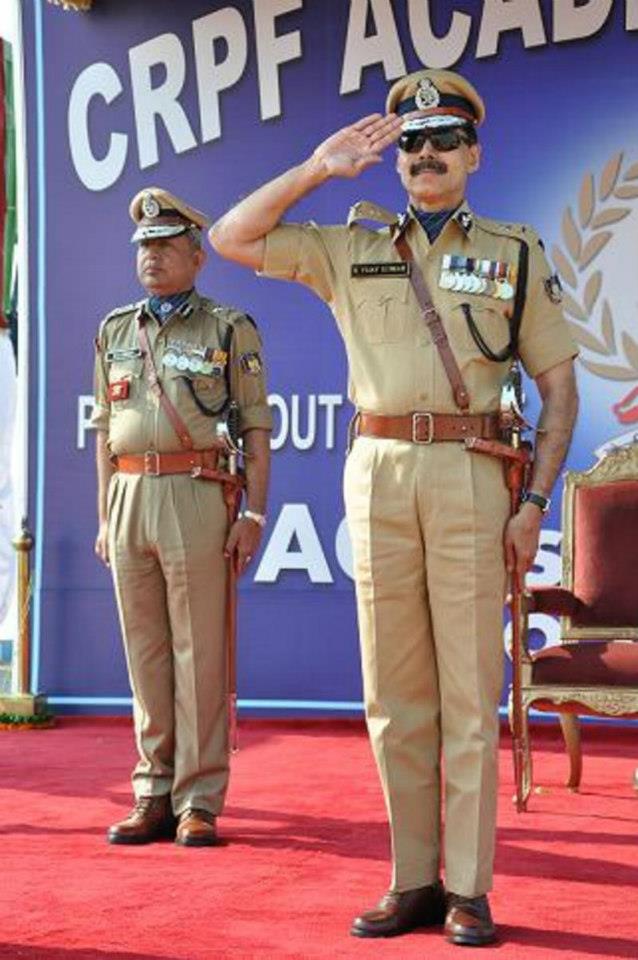 Be a Policeman: K.vijay Kumar IPS