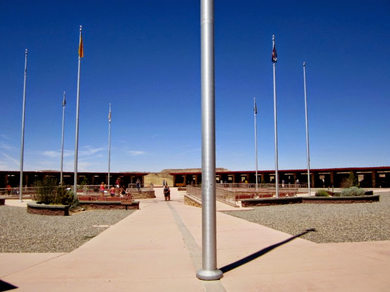 Tightwad Travel: Awesome Arizona - Four Corners Monument