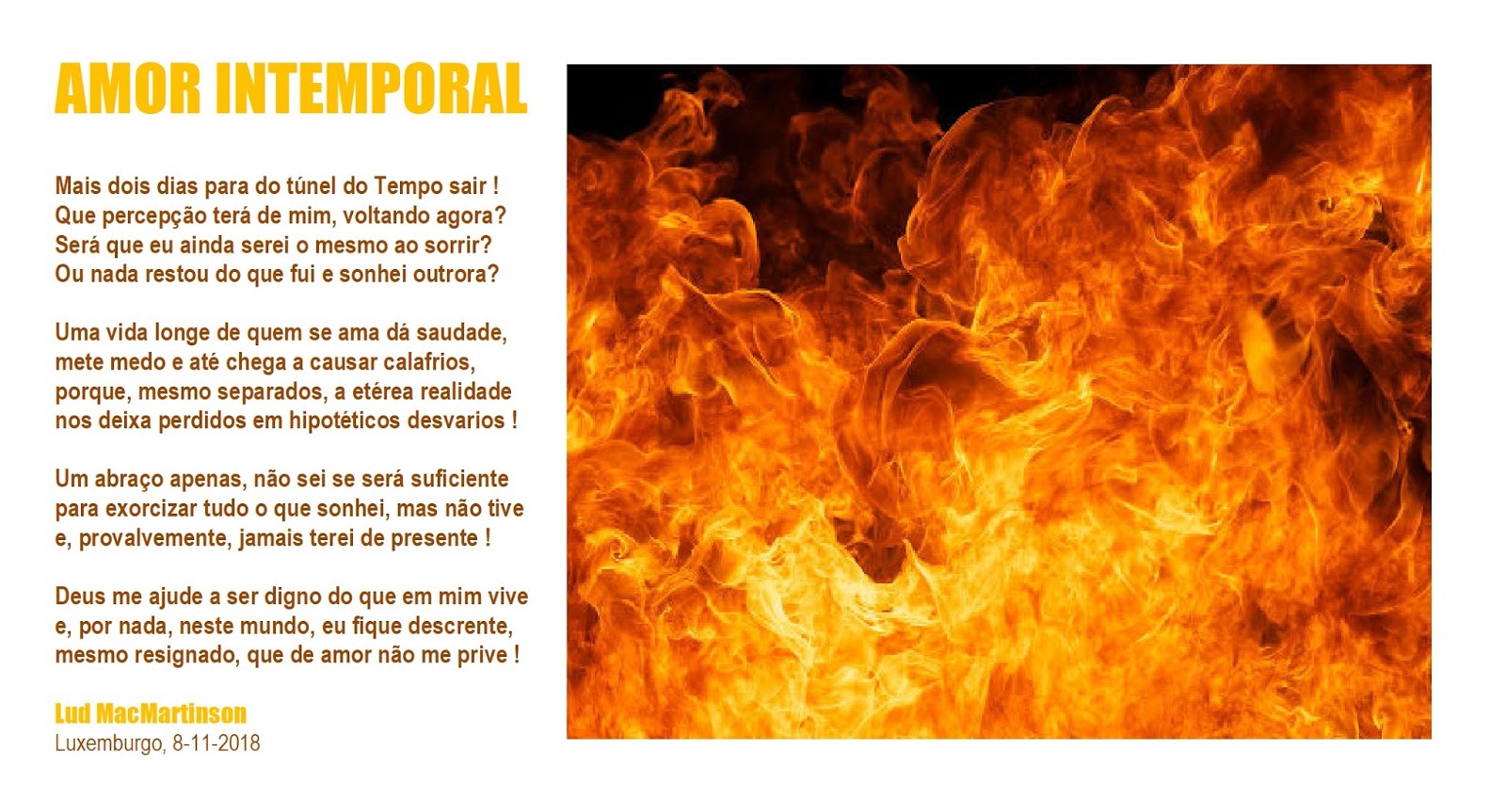 Feelings'3 * Sentimentos : Amor intemporal