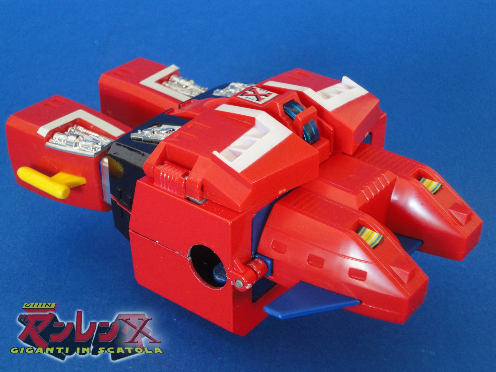 RoboX: Vintage #35: BIG DAI X (X Bomber) Dx