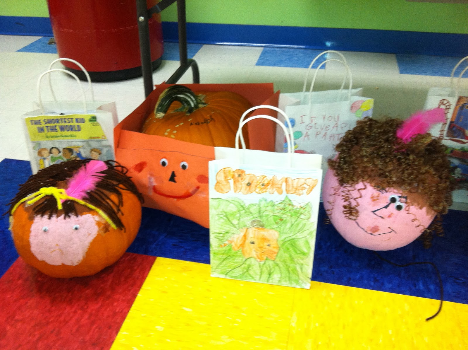 **Wolfelicious**: Character Pumpkin Book Reports