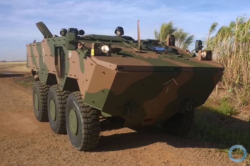 SNAFU!: VBTP-MR Guarani 6x6 amphibious armored vehicles reaches ...