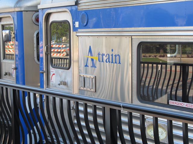 Buck Tracks: Service Begins Today On The DCTA - A-Train