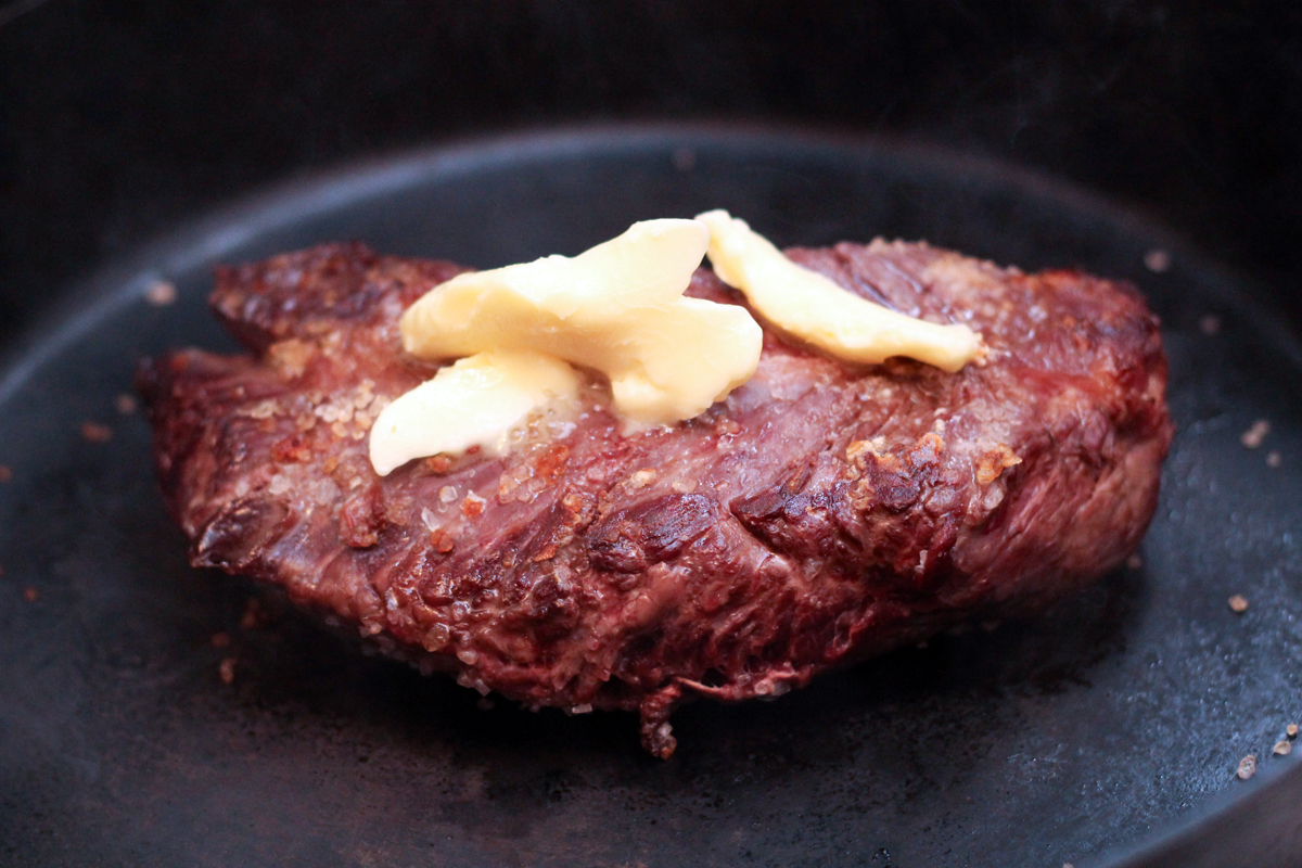 The Butcher and The Baker: Sunday Dinner: The Perfect Steak