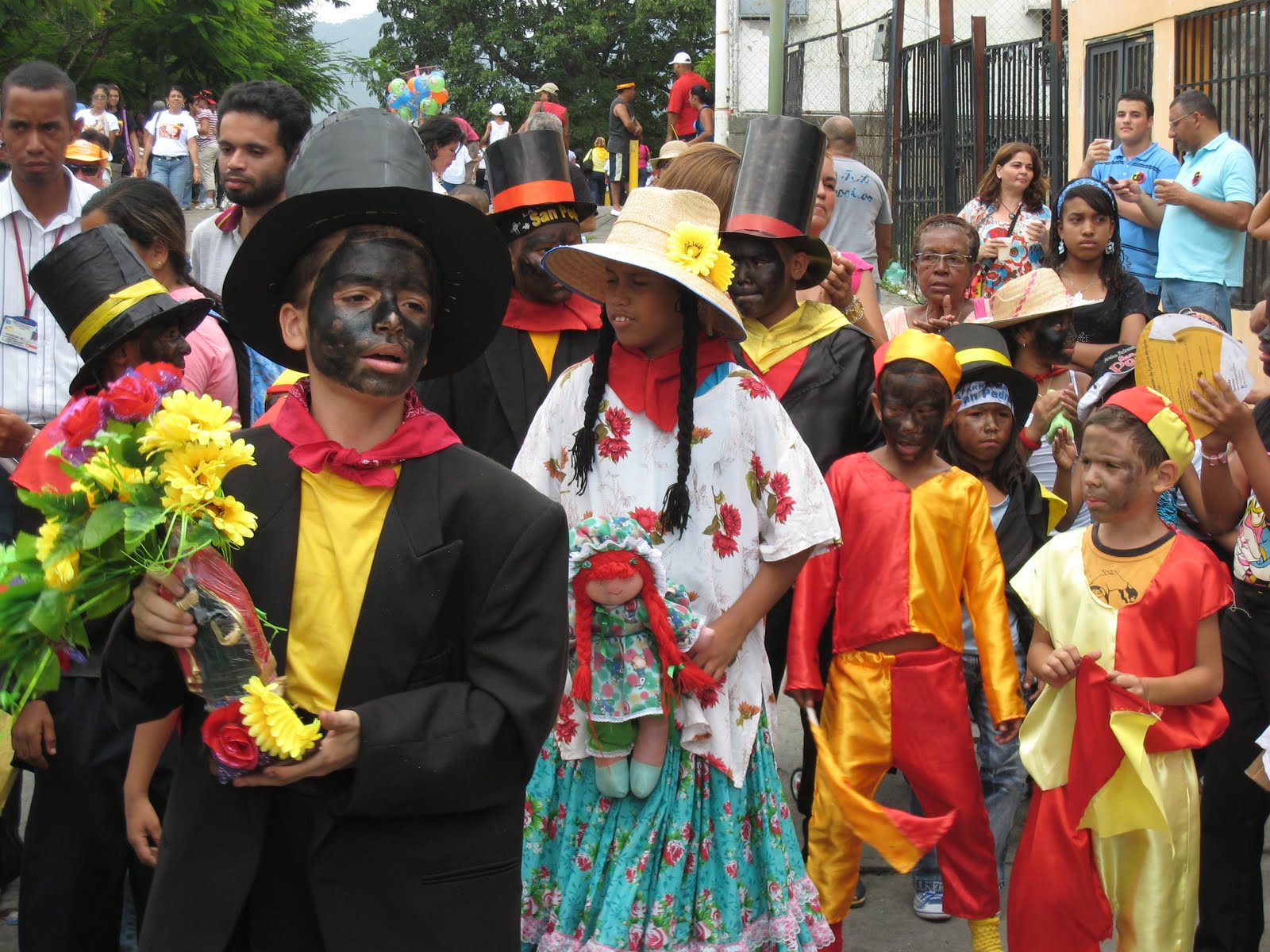 ANTROPOLOGÍA EN EL LABERINTO: Pueblos de Venezuela - Parranda de San Pedro